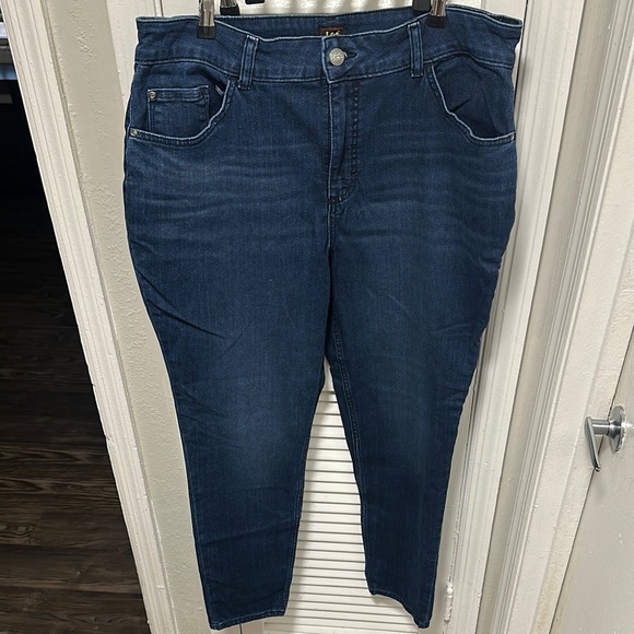 Riders by Lee | Jeans | Lee Blue Skinny Jeans With Stretch And Faded ...